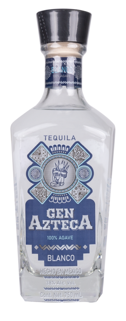 Tequila Gen Azteca Blanco - Destiladora los Magos